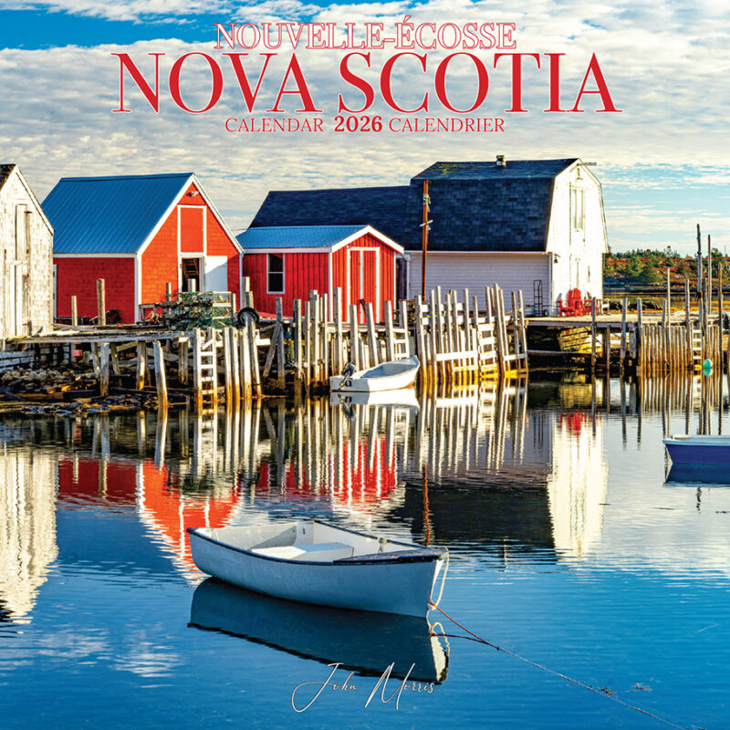 2026 Nova Scotia Calendar Small 6.5×6.5″ – Made in Canada – John Morris ...