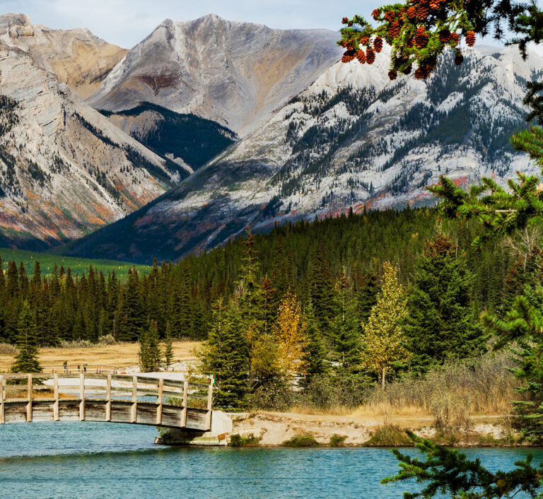 Thrills and Tranquility: Cycling at Cascade Ponds, Banff National Park ...